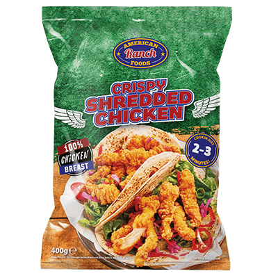 Shredded Chicken Mac 'N' Cheese | American Ranch Meal Ideas